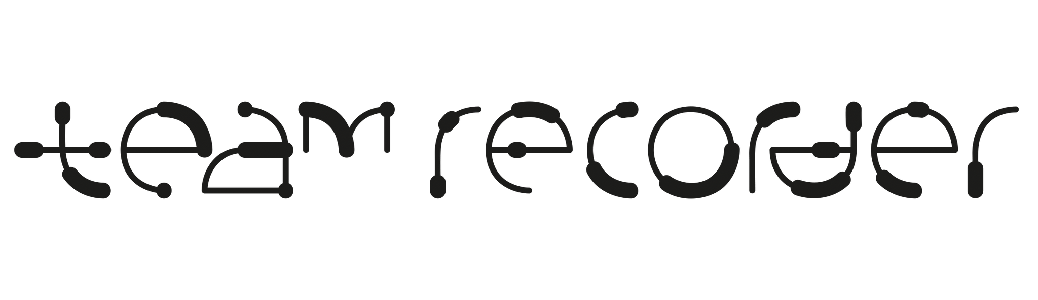 Team Recorder Webshop